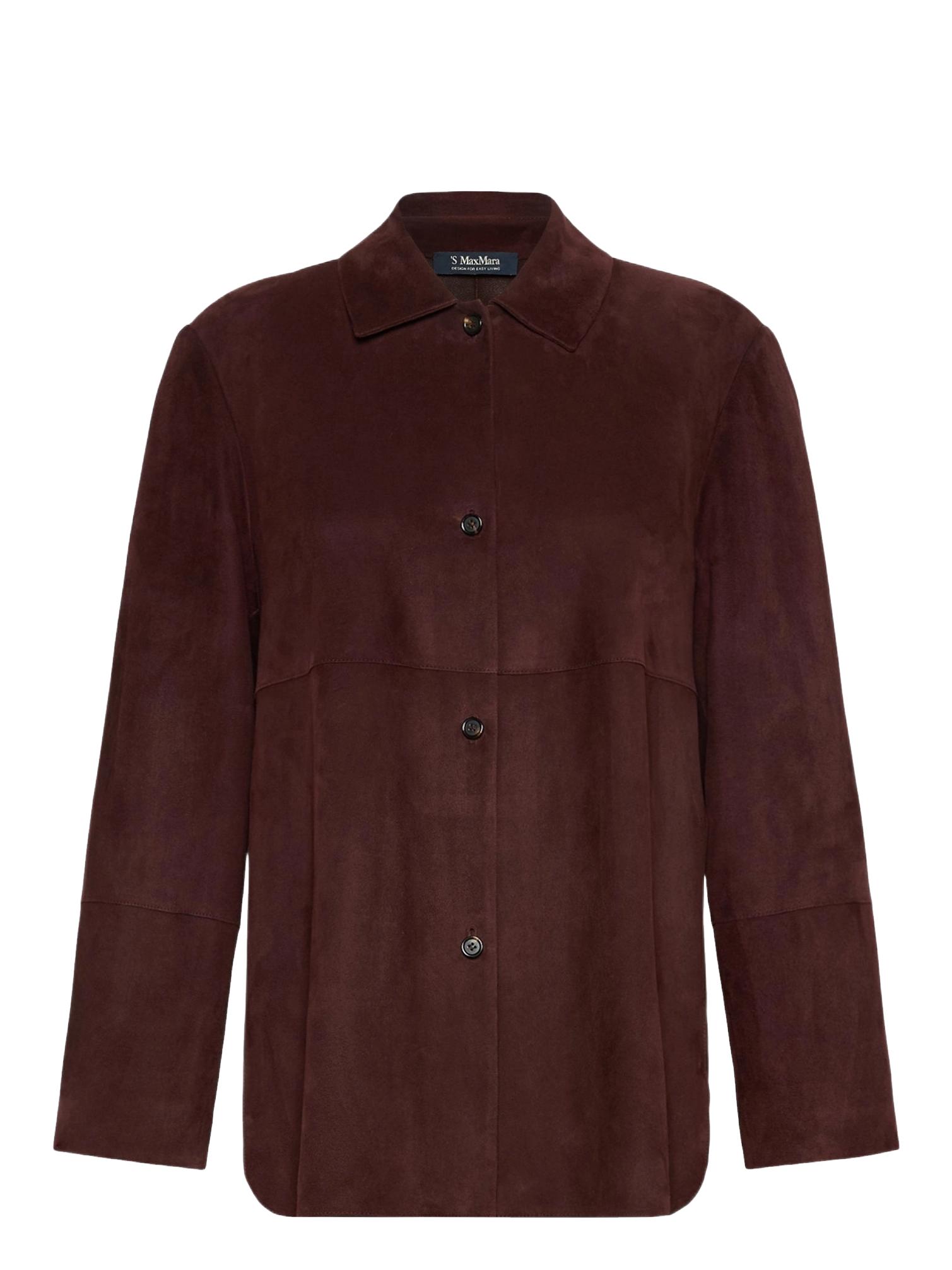 MAX MARA Max Mara Single-Breasted Shirt Jacket